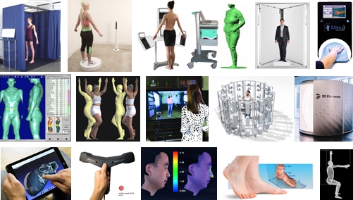 3D Body Scanning Technologies