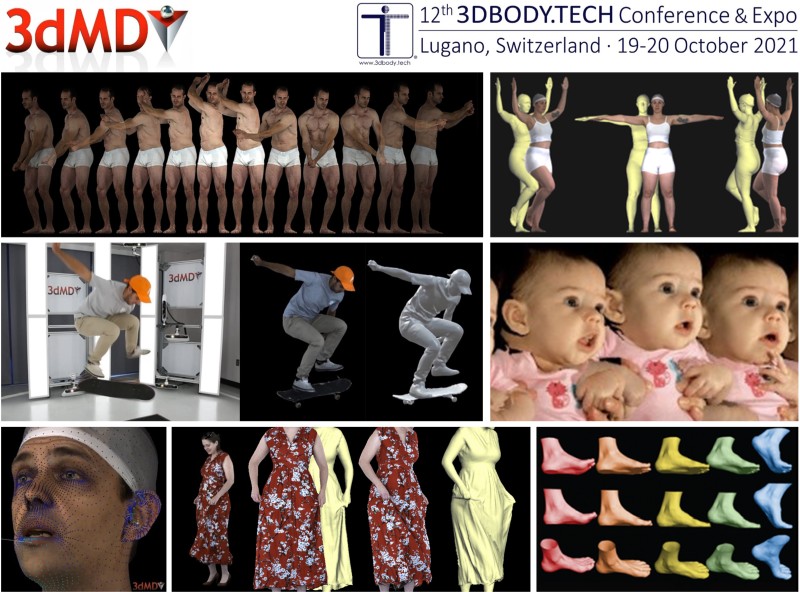 3DBODY.TECH 2021 Conference & Expo