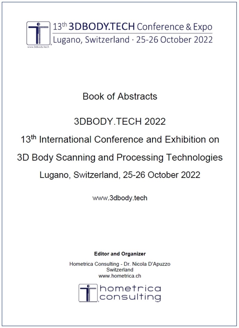 3DBODY.TECH 2022 Conference & Expo