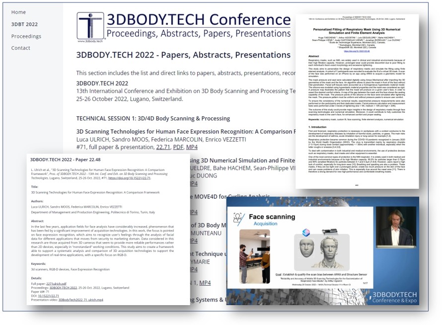 3DBODY.TECH 2022 Conference & Expo