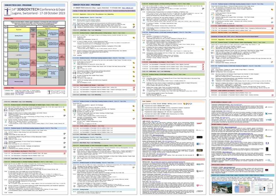 3DBODY.TECH Conference & Expo