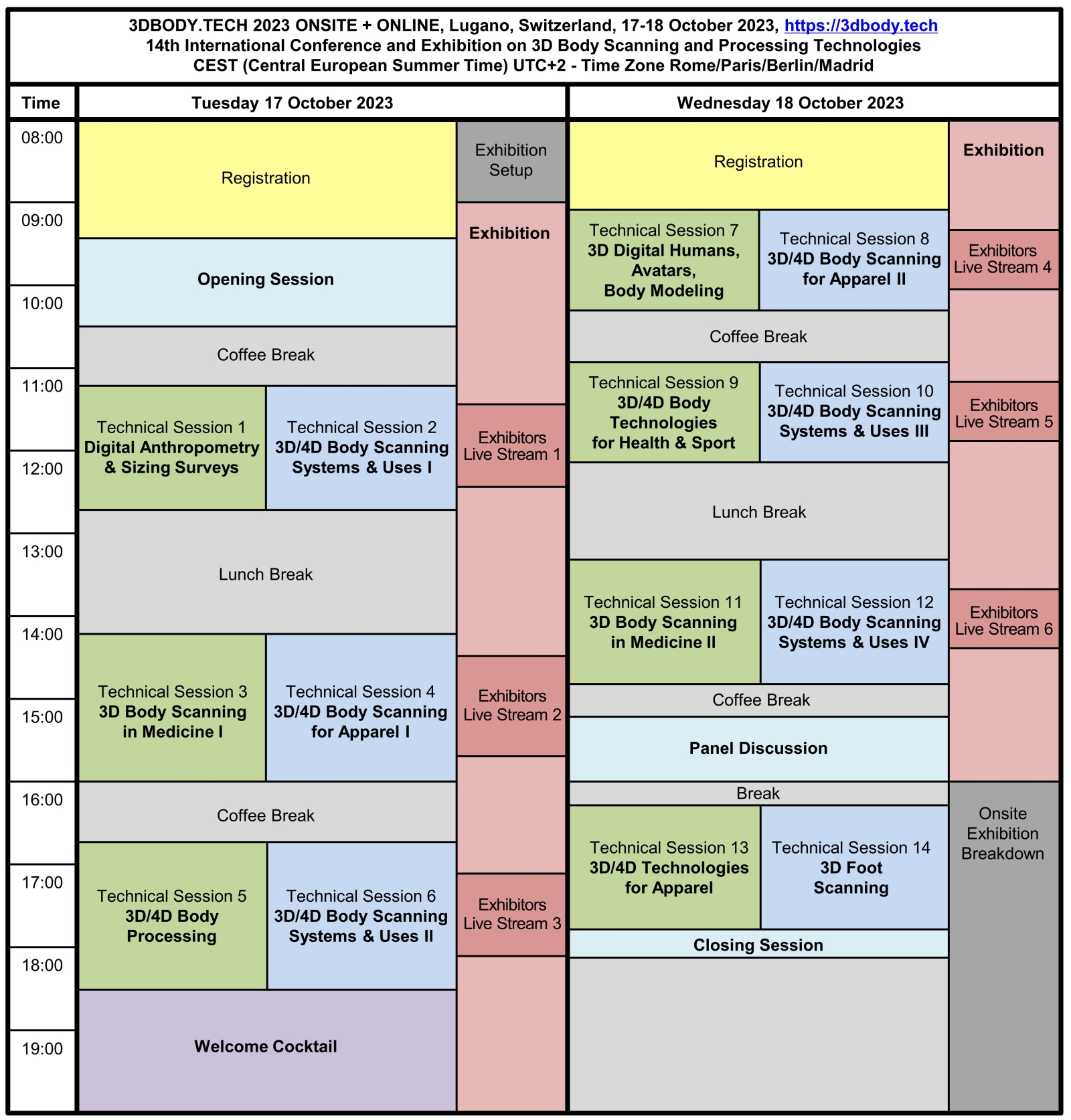 3DBODY.TECH Conference & Expo
