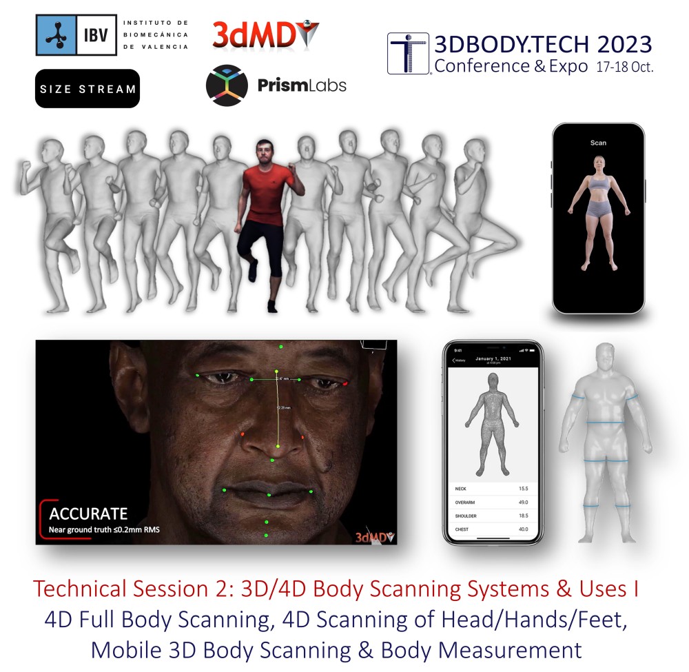 3DBODY.TECH 2023 Conference & Expo